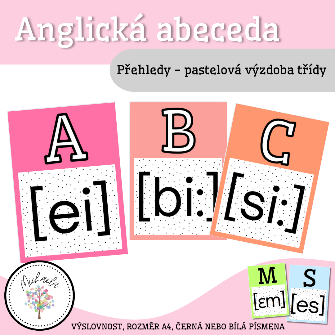Anglická abeceda - Anglický jazyk | UčiteléUčitelům.cz